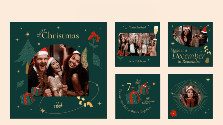 Top 7 Christmas Social Media Post Ideas For Businesses