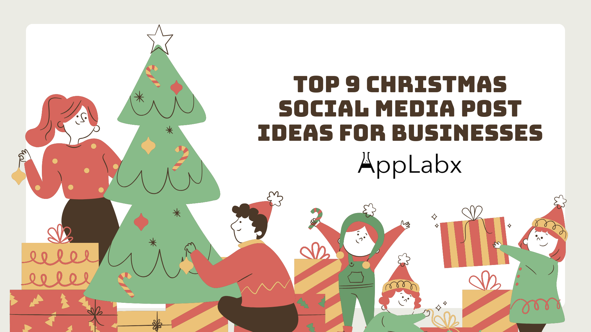 Top 7 Christmas Social Media Post Ideas For Businesses