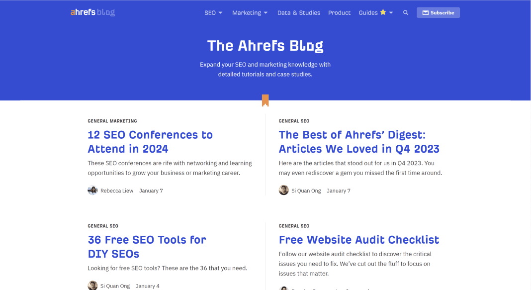 Top 8 Best Marketing Blogs To Read and Learn in 2024