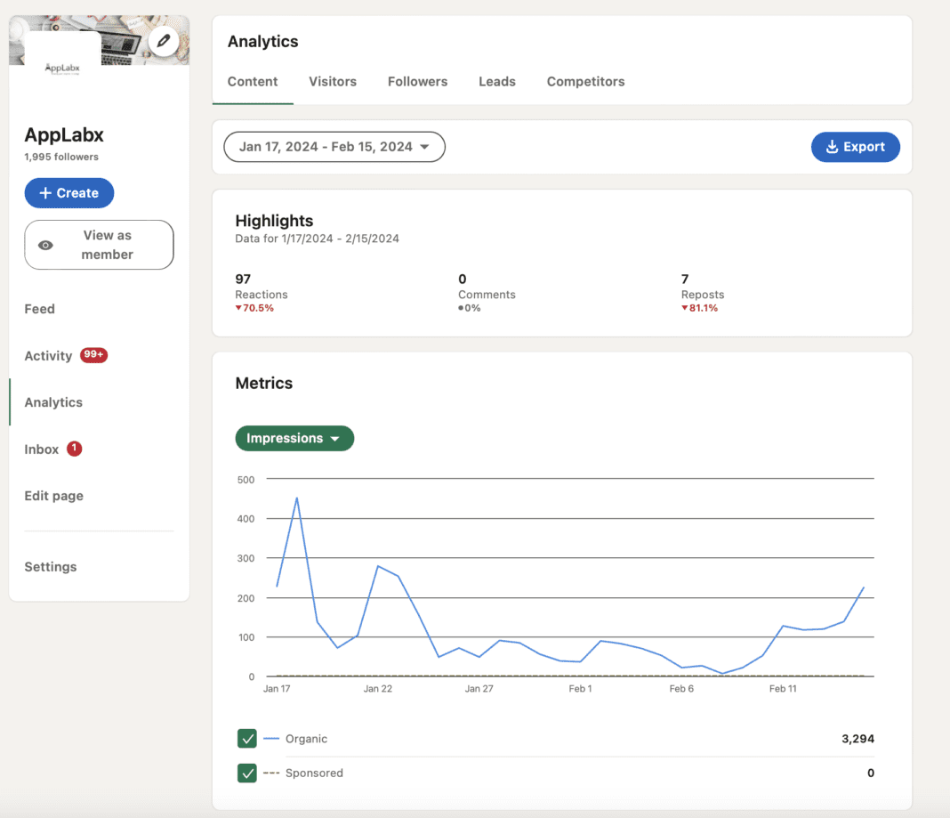 How to Interpret the Data of Your LinkedIn Followers?