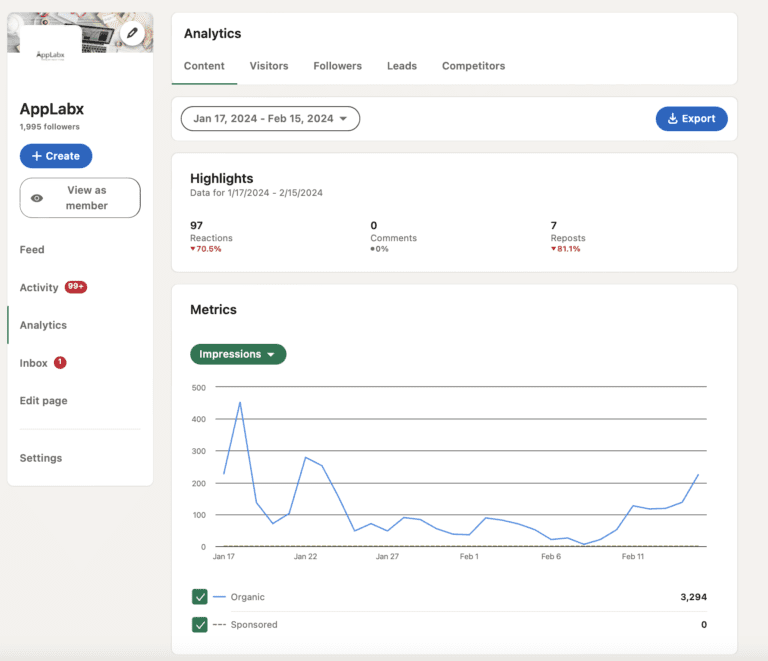How to Interpret the Data of Your LinkedIn Followers?
