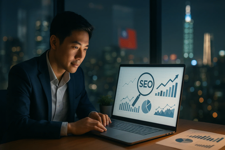 Top 100 SEO in Taiwan Statistics, Data & Trends in 2025